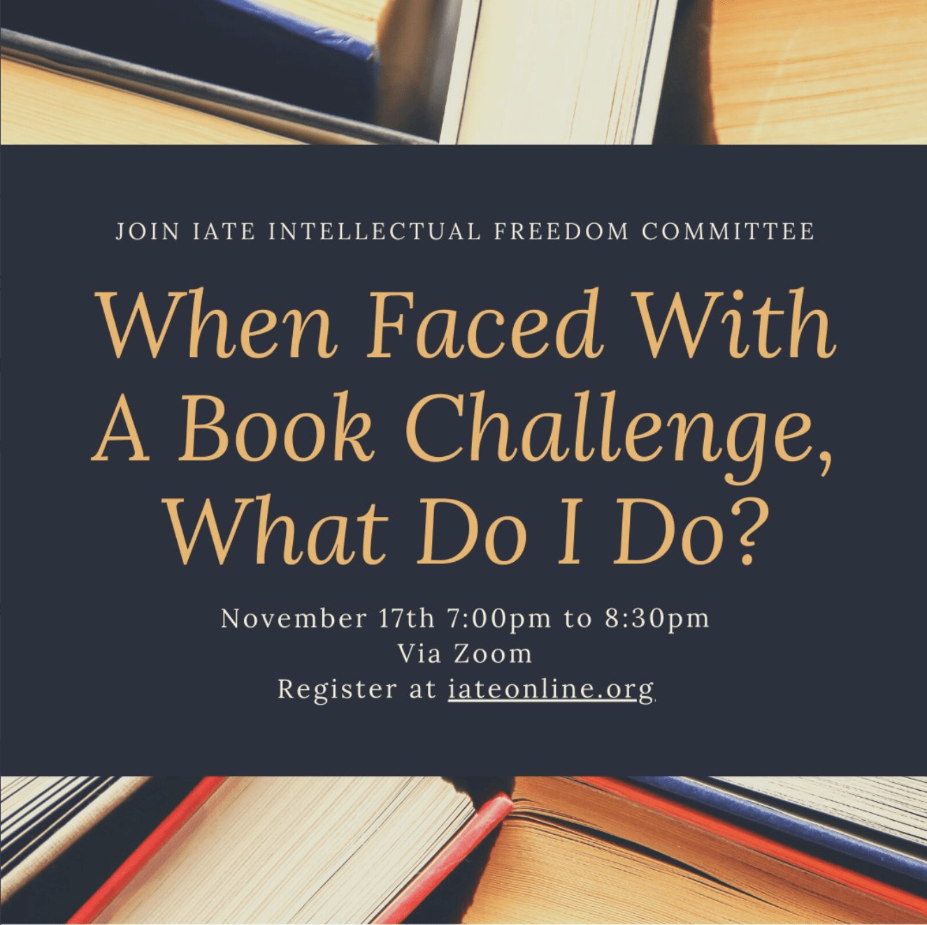 Challenged Book Presentation – Illinois Association of Teachers of English